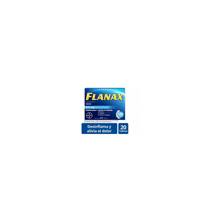 FLANAX 275 MG 20 TAB