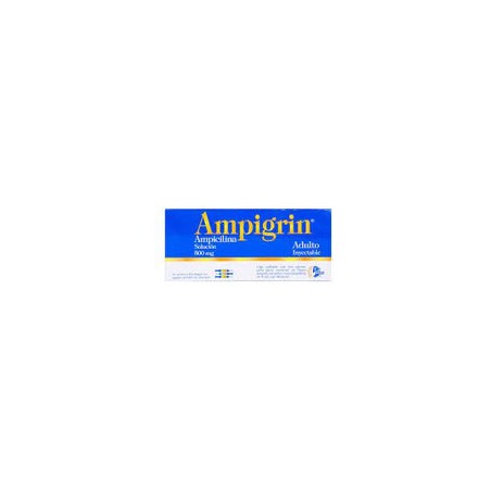 AMPIGRIN INY. ADULTO 3 FCOS. AMP. Y 3 ML. JER.